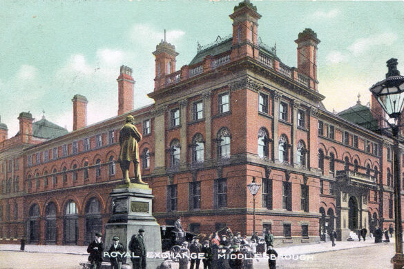 The Story of Middlesbrough’s First House – Lost Teesside